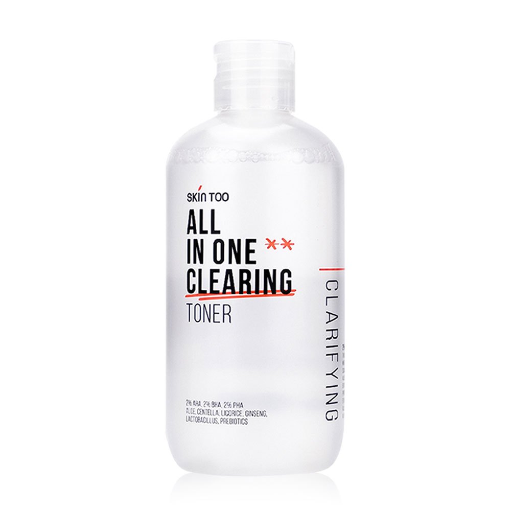Skin Too - All In One Clearing Toner 230 ml. | Shopee Thailand