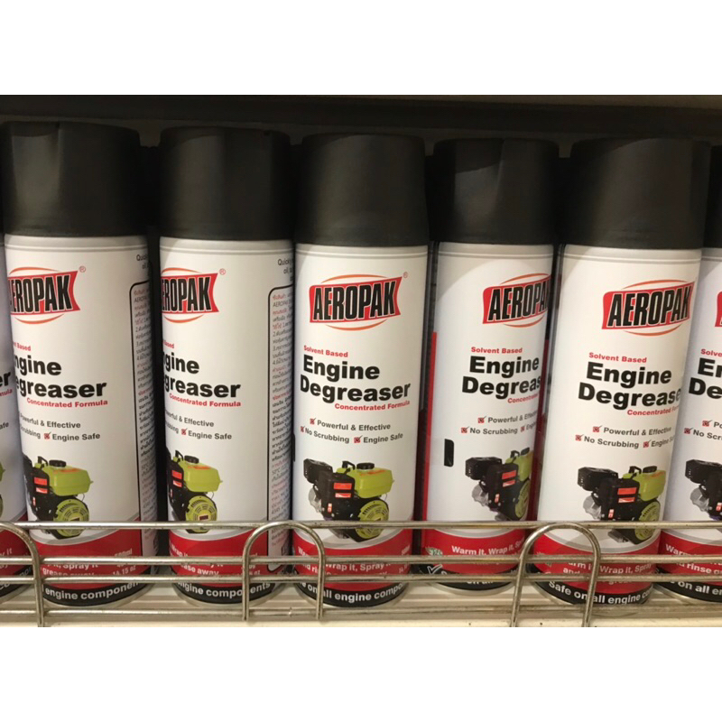 Aeropak Engine Degreaser สเปรย์ทำความสะอาดห้องเครื่องยนต์ ล้างชุดข้าง ...