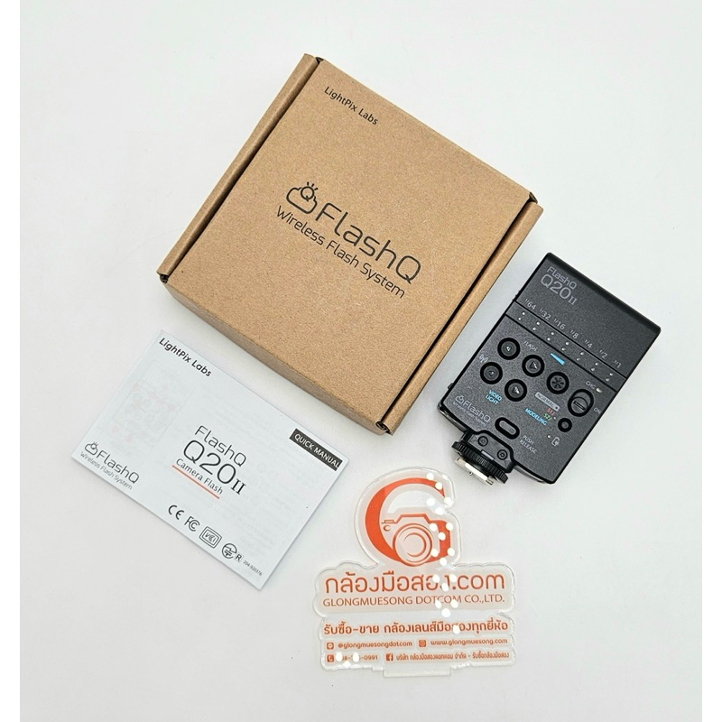 #มือสอง LightPix Labs FlashQ Q20 II | Shopee Thailand