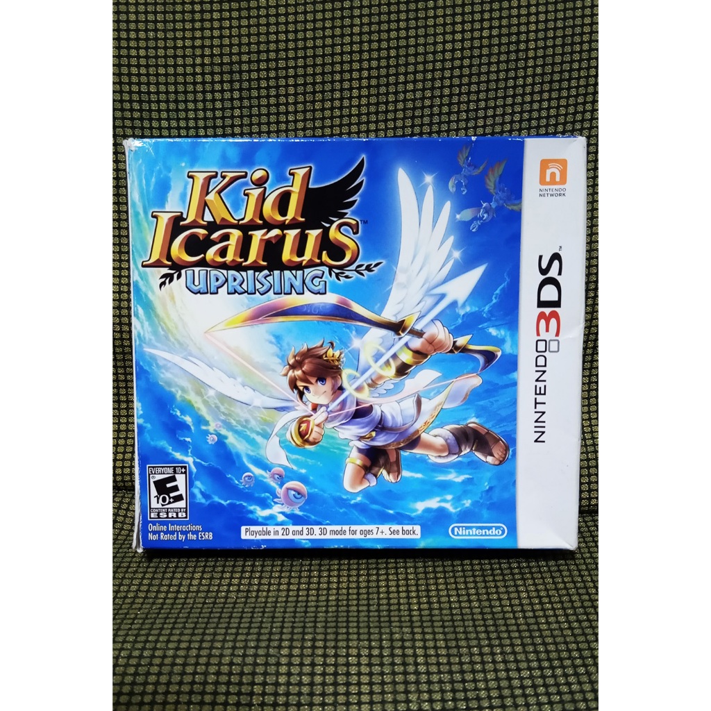 Kid Icarus : Uprising 3DS US สำหรับสายสะสม | Shopee Thailand