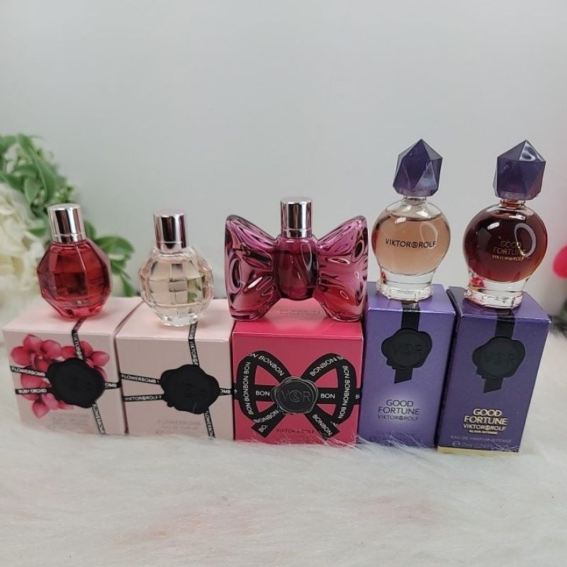 Viktor&rolf Flower bomb, ruby orchid , good fortune | Shopee Thailand