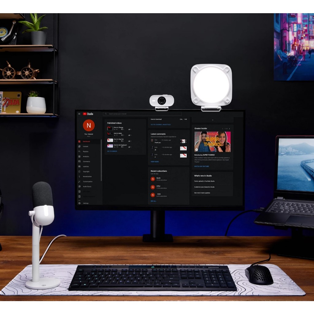 กล้อง Elgato Facecam Neo WEBCAM Full HD 1080 60p ประกันศูนย์ไทย ...