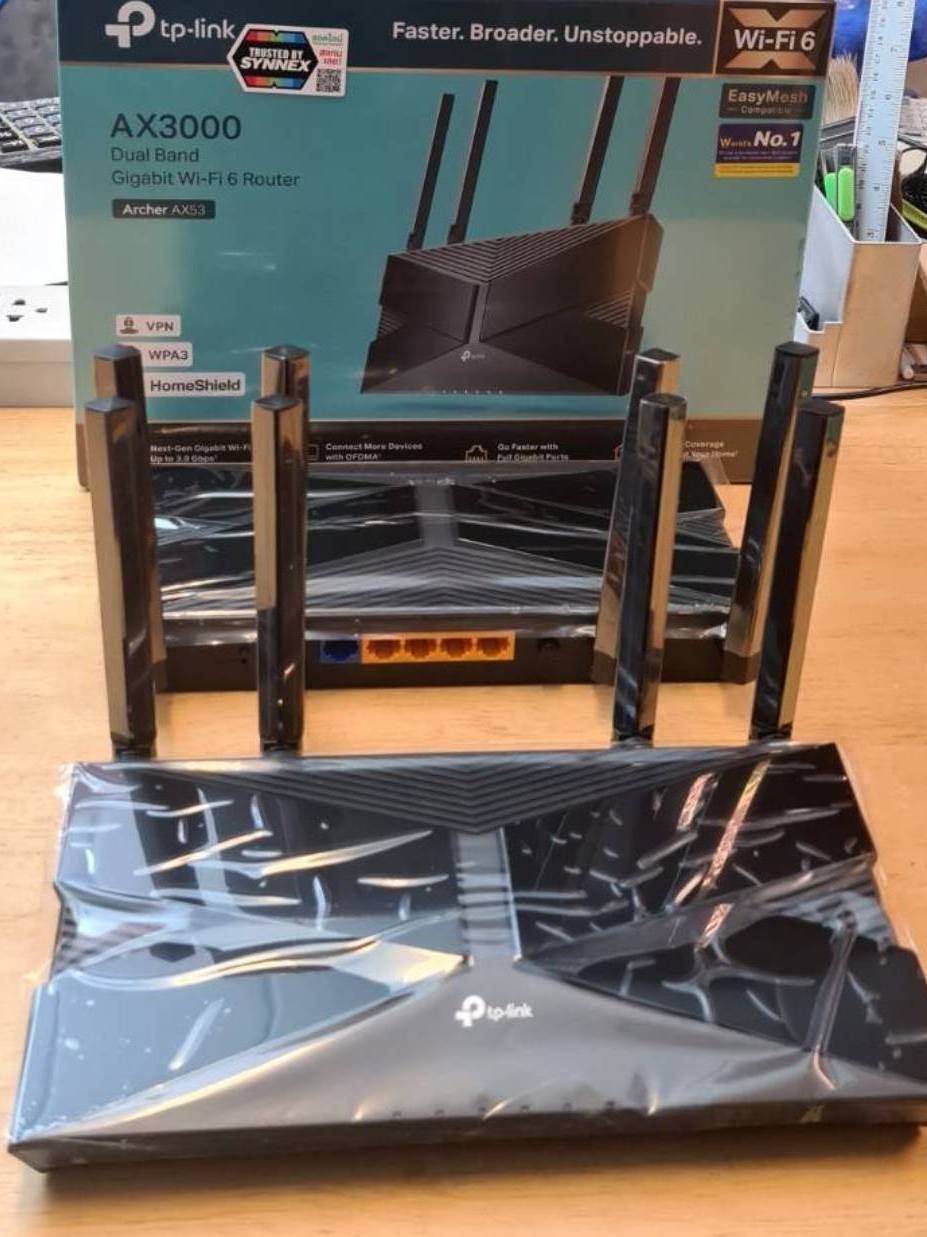 TP-LINK Archer AX53 AX3000 Dual Band Gigabit Wi-Fi 6 Router | Shopee ...