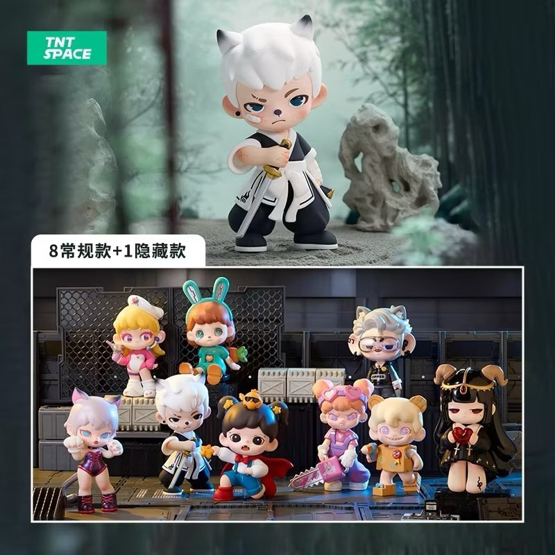 ลิขสิทธิ์แท้ TNT Space Force TNT All Stars Series Rayan Dora Baby Zoraa Anita กล่องสุ่ม(แบบเลือก ...