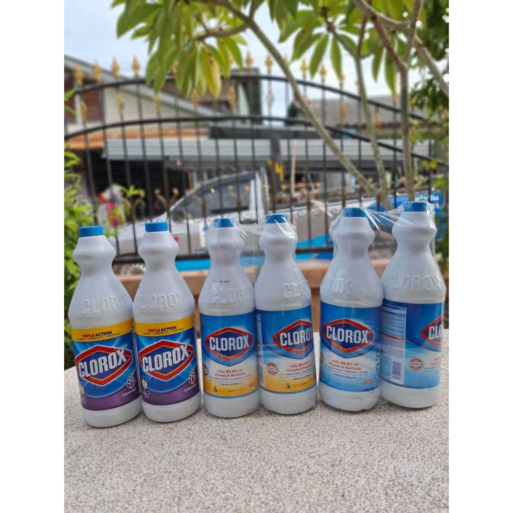 CLOROX total disinfections น้ำยาทำความสะอาดและฆ่าเชื้อโรคขนาด1000ml 2กลิ่นพร้อมส่ง มีราคาส่ง ...