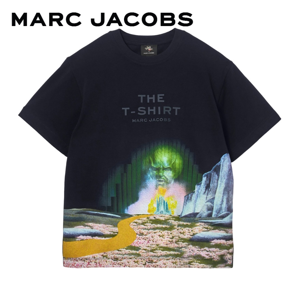 MARC JACOBS THE MARC JACOBS X WIZARD OF OZ THE WIZARD OF OZ BOX TEE ...
