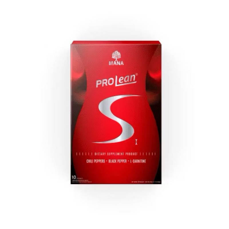 (1 แถม 1 ) Mana Pro Lean S มานา โปรลีน เอส 1 กล่อง 10 ซอง | Shopee Thailand
