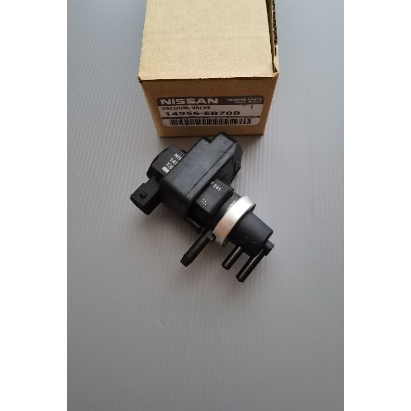 แว็กกัมเทอร์โบ NISSAN Navara 2ปลั๊ก สีดำ #14956-EB70B | Shopee Thailand