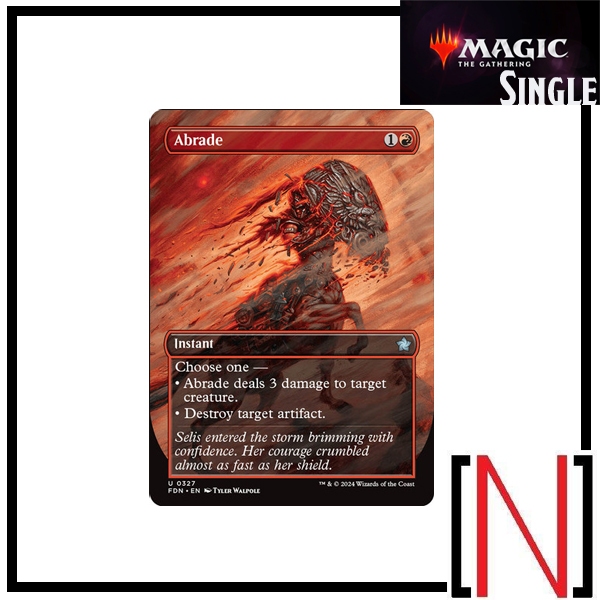 [MTG][Single][CMR][FDN] Abrade ระดับ Uncommon [ภาษาอังกฤษ] | Shopee ...