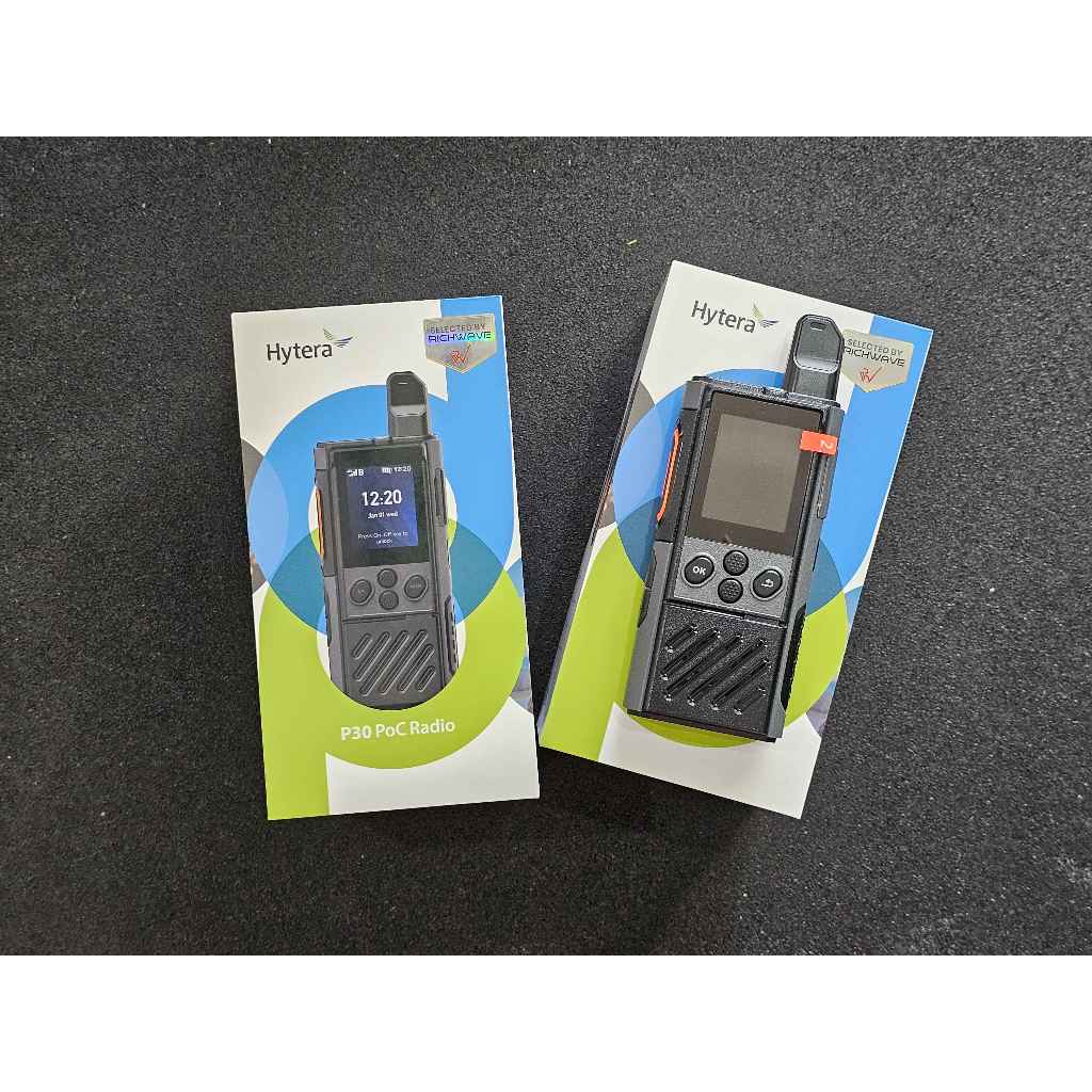 วิทยุสื่อสาร POC Hytera P30 TH ( วอใส่ซิม ) | Shopee Thailand