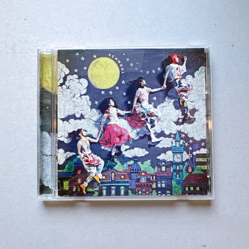 CD เพลงญี่ปุ่น Scandal -Yoake no Ryuuseigun | Shopee Thailand