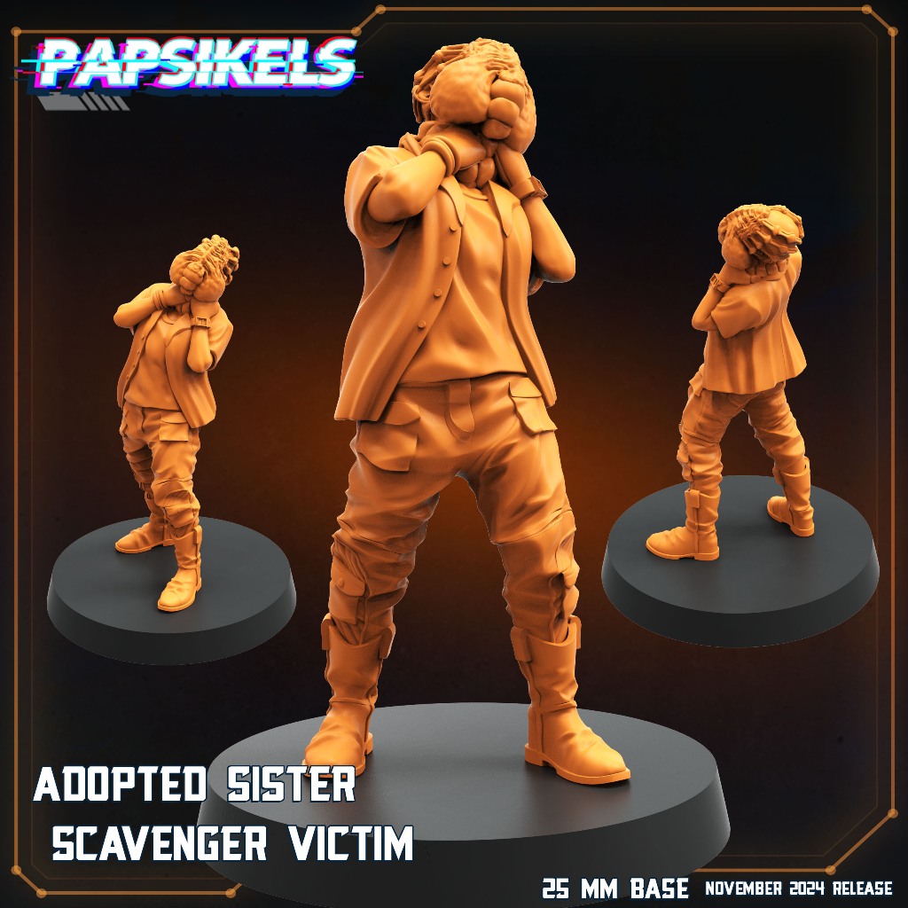 Adopted Sister Scavenger Victim - Vs Humans - Humanoid Human ...