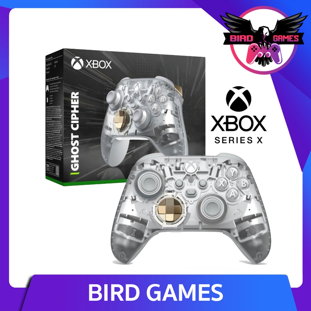 จอย Xbox X Series (Ghost Cipher Special Edition) [XBox X Wireless ...