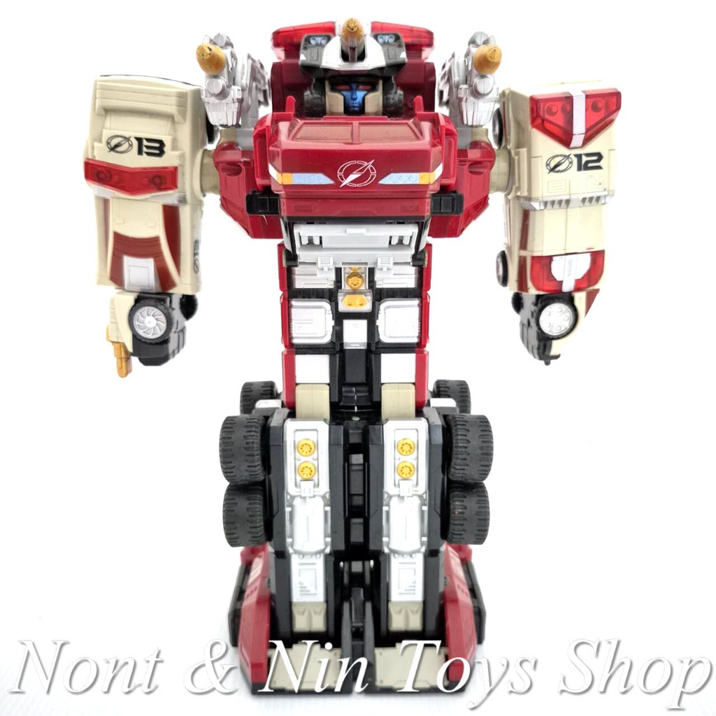 GoGo Sentai Boukenger DX Siren Builder .. หุ่น ไซเรนบิวเดอร์ ขบวนการนัก ...