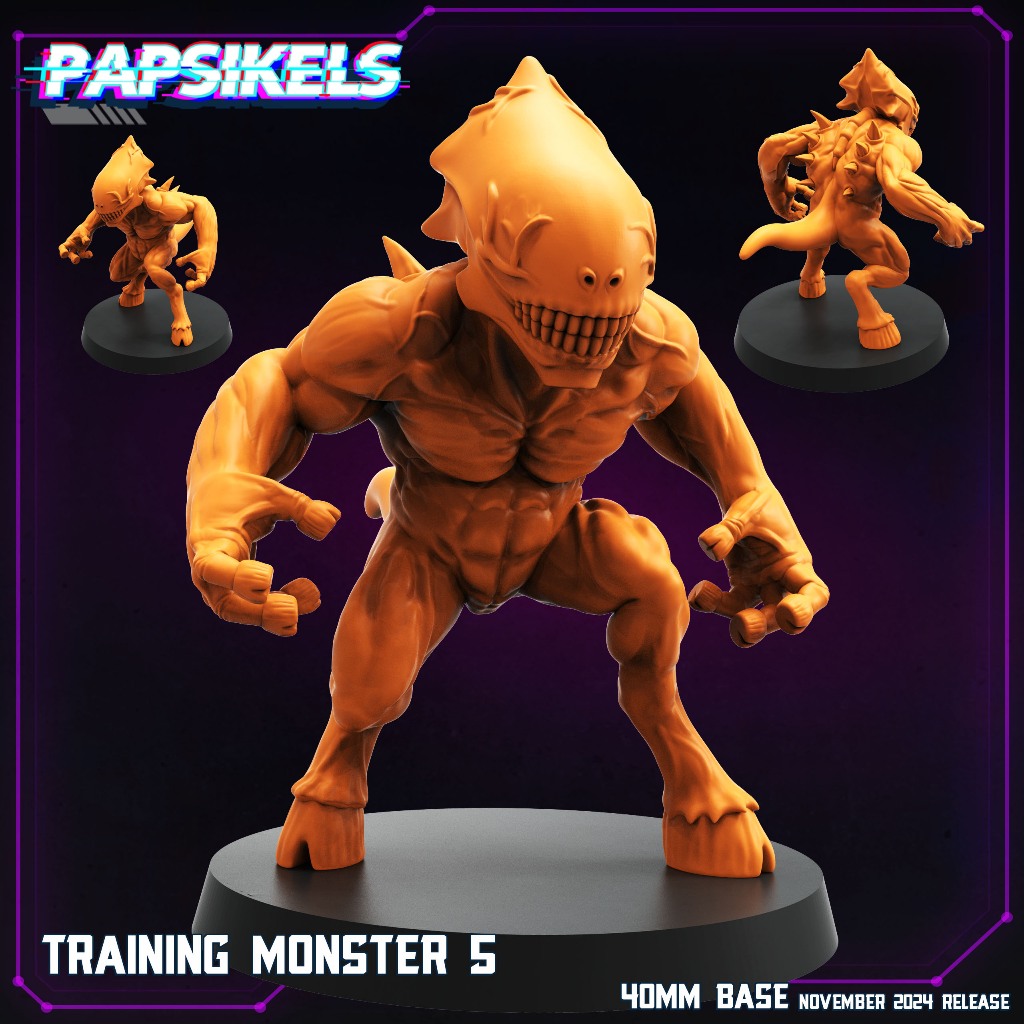 Training Monster (Yoju) [5] - Monster No. 8 - Aberration Monstrosity ...