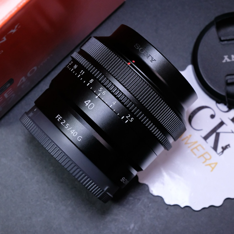 SONY FE 40 mm F2.5 G (SEL40F25G) (มือสอง) | Shopee Thailand