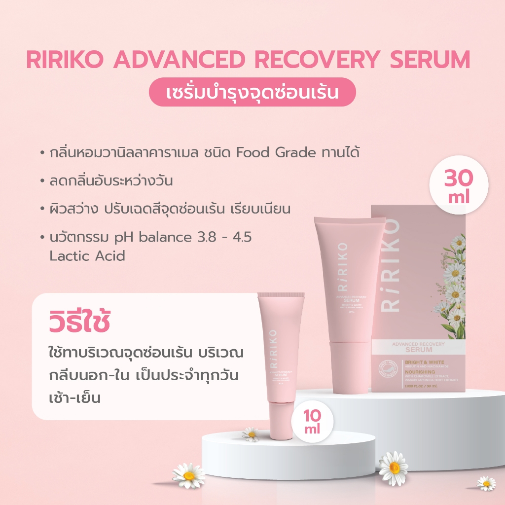 Ririko serum 10g - ริริโก๊ะ เซรั่ม เซรั่มบำรุงจุดซ่อนเร้น ขนาด 10 กรัม ...