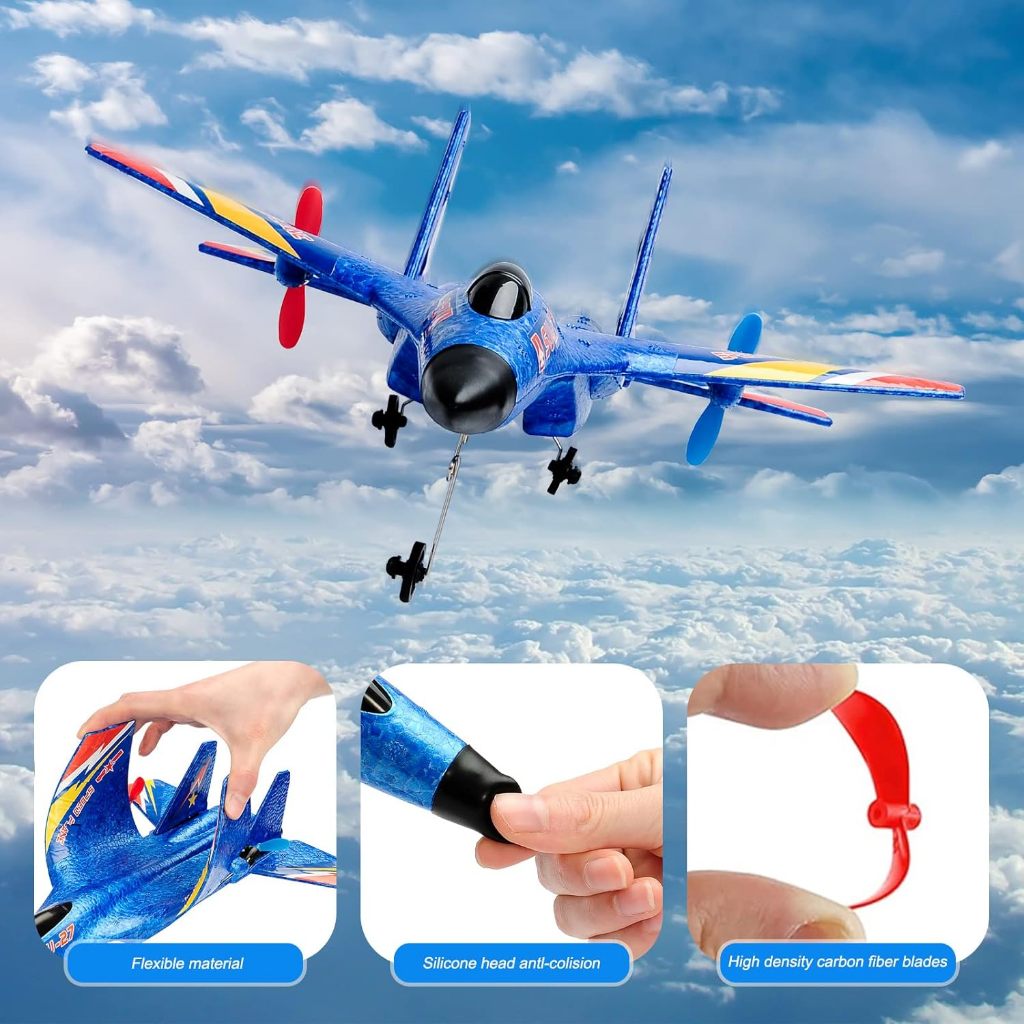 เครื่องบินรบบังคับ AIRPLANE MODEL REMOTE CONTROL 2.4GHz 2ch เครื่องบิน ...