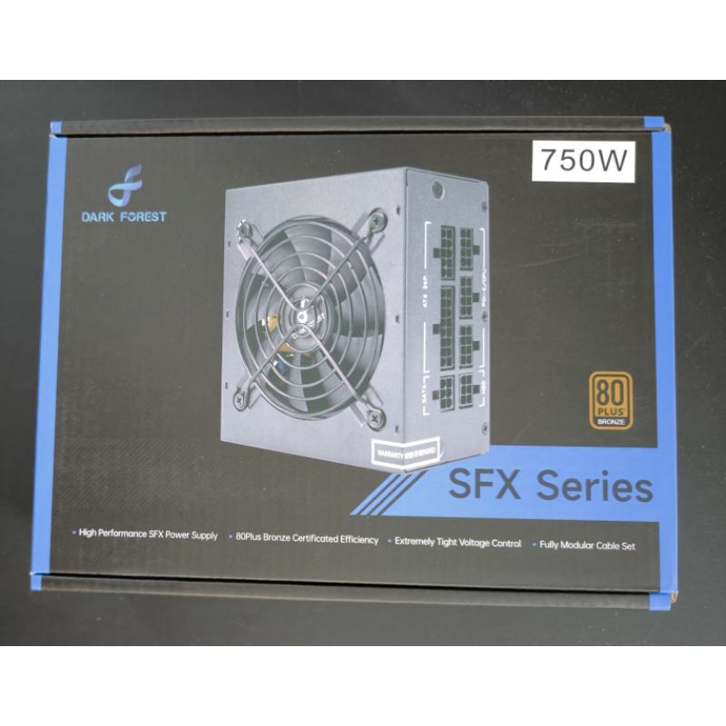 SFX 750W Bronze mini-itx modular power supply | Shopee Thailand