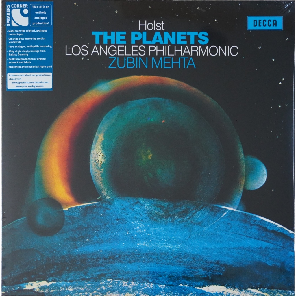 Holst, Los Angeles Philharmonic, Zubin Mehta - The Planets | Shopee Thailand