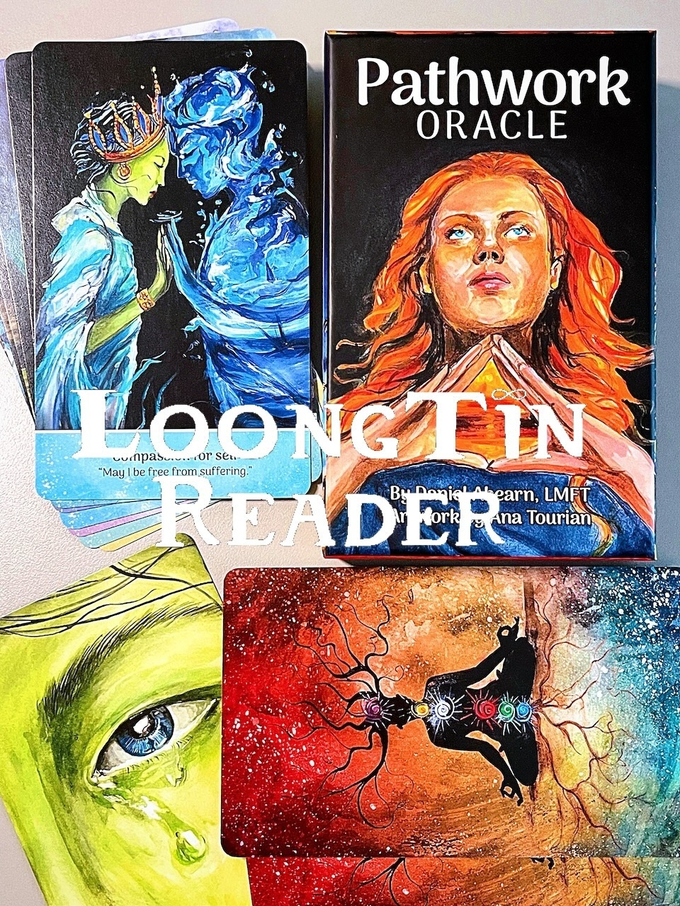 Pathwork Oracle ไพ่ออราเคิล ไพ่ดูดวง ของแท้ พัฒนาตนเอง ฝึกสมาธิ ลุงติน | Shopee Thailand