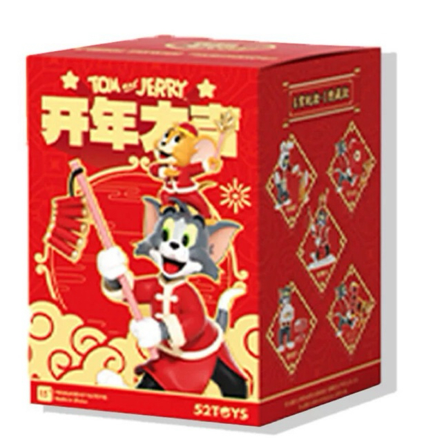 52TOYS Tom and Jerry Chinese New Year Series 🧧🎉 ของแท้ 💯 | Shopee Thailand