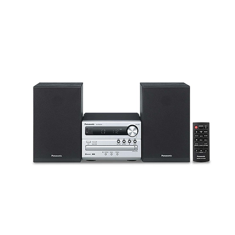 Panasonic Micro System SC-PM250GS-S ระบบเสียง 2 ch 20 วัตต์ CD FM USB ...