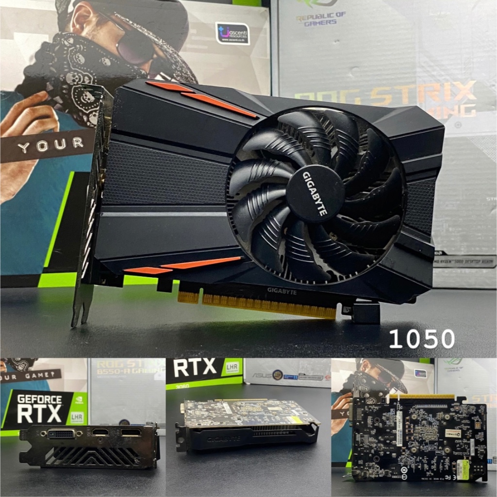 การ์ดจอ🔰RX570 RX580 GTX1050ti 1060 1070ti 1080ti 1650 1660Super RTX3060🔰มีให้เลือกหลายรุ่น ไม่ ...