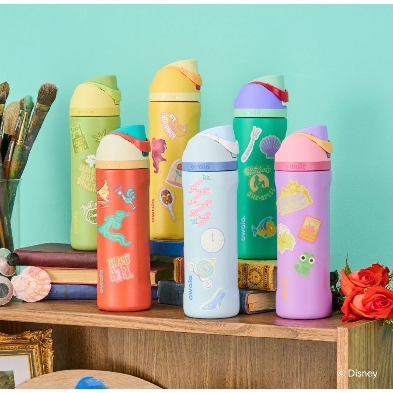 #พร้อมส่ง Owala Disney Version : Owala Disney Pricess Free Sip ...