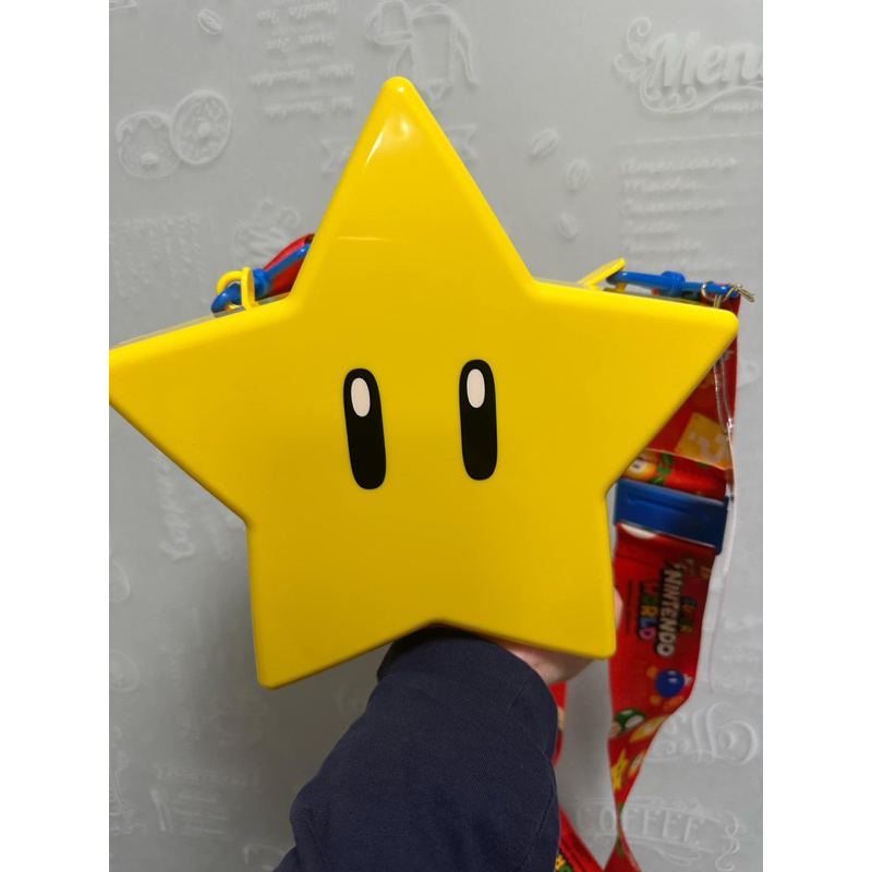 Super Mario Star popcorn bucket USJ2024 | Shopee Thailand