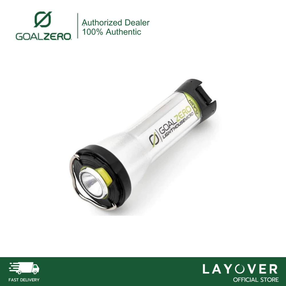 [ส่วนลด20% 20XTRA1000] ไฟฉาย Goal Zero Lighthouse Micro Flash USB ...
