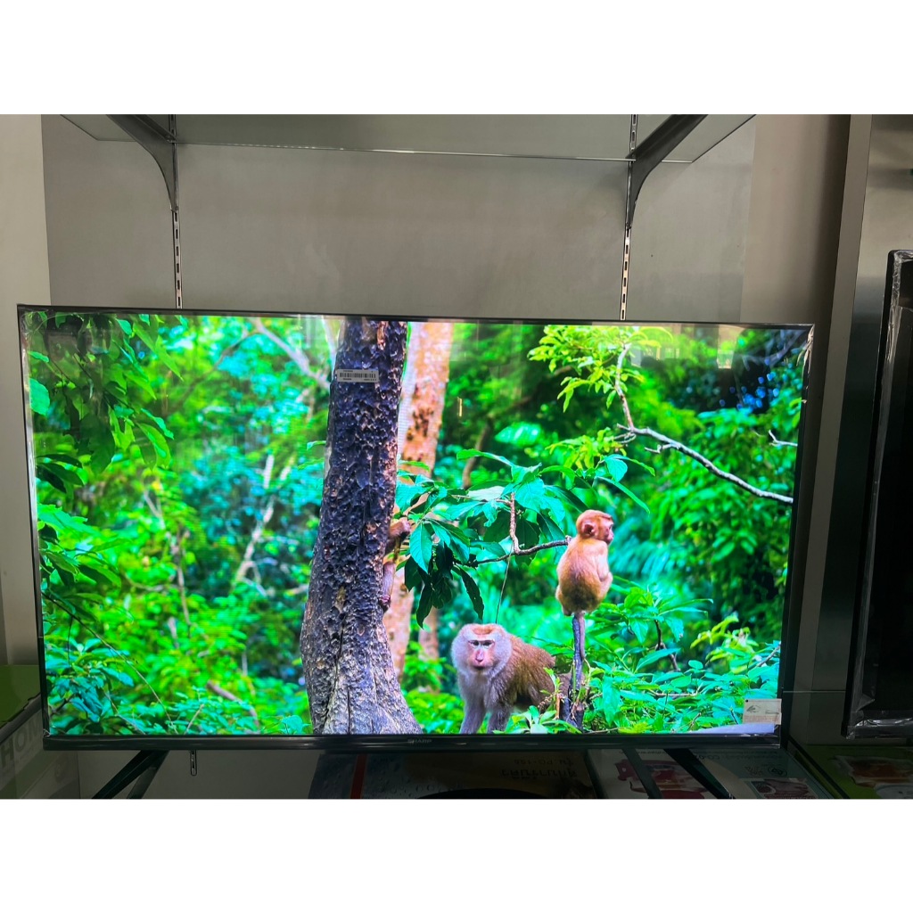 SHARP SMART TV สมาร์ททีวี ขนาด 43 นิ้ว รุ่น 2T-C43GF2000X ชาร์ป | Shopee Thailand