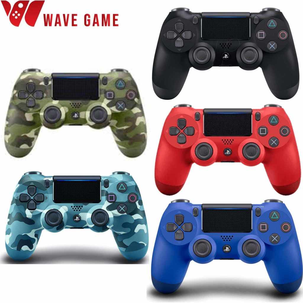 ps4 dualshock 4 wireless controller black / red / blue ( ไม่แท้นะค่ะ ...