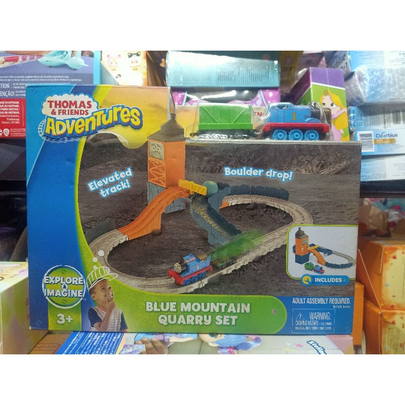 Thomas & Friends Adventures Blue Mountain Quarry Set ลดจากราคาเต็ม 995 ...