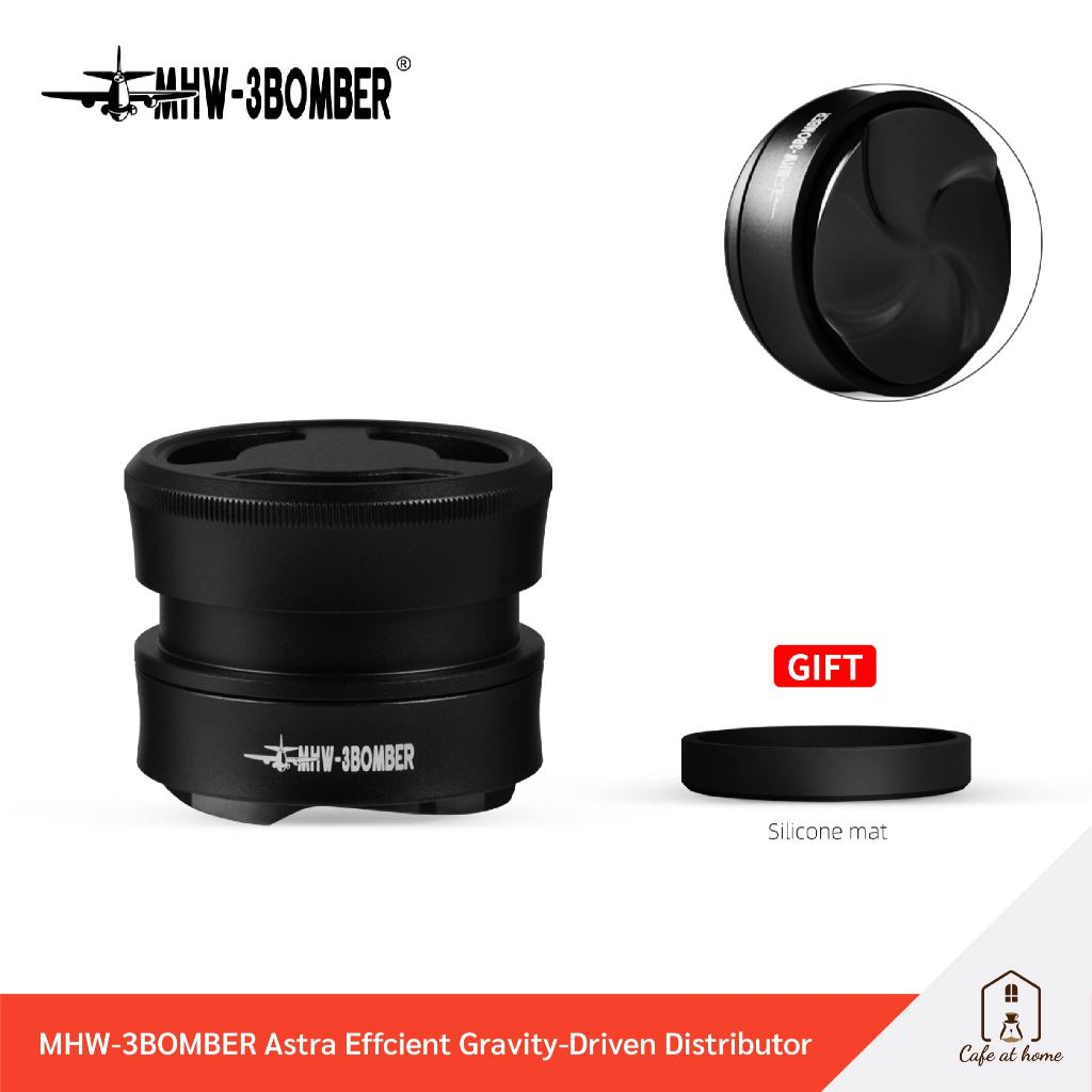 MHW-3BOMBER Astra Gravity-Driven Gravity Distributor ที่เกลี่ยผงกาแฟ ...