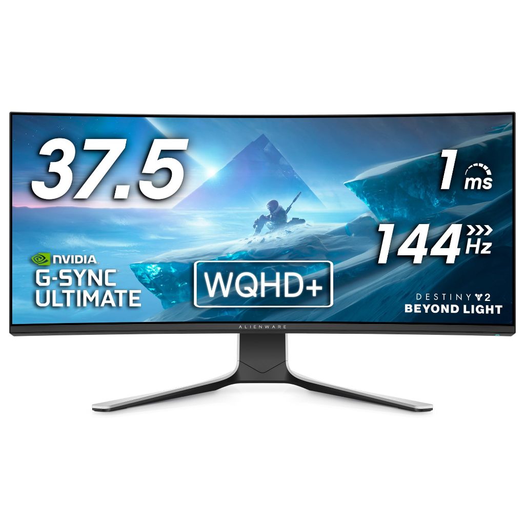 MONITOR (จอมอนิเตอร์) DELL ALIENWARE AW3821DW - 37.5 INCH IPS 2K 144Hz ...