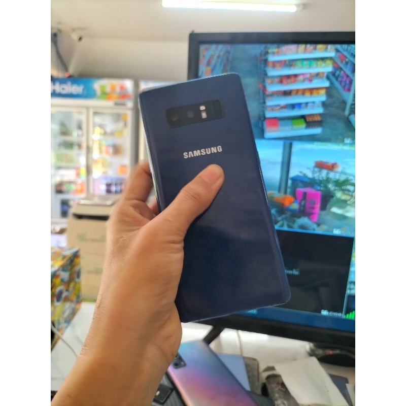 samsung note 8 plus เป็นงานสุ่ม ทักมาดูก่อนใช้งานได้ปกติทุกอย่างจอแตก ...