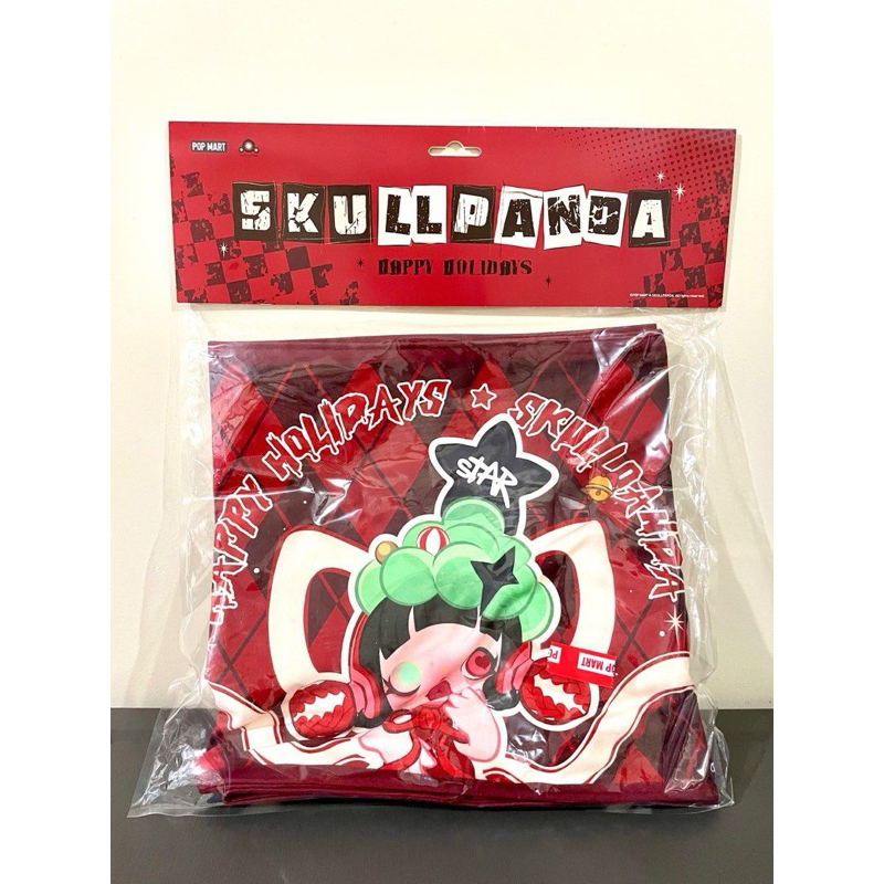 [พร้อมส่ง] ผ้าตกแต่ง Popmart skullpanda christmas series-home fabric ...