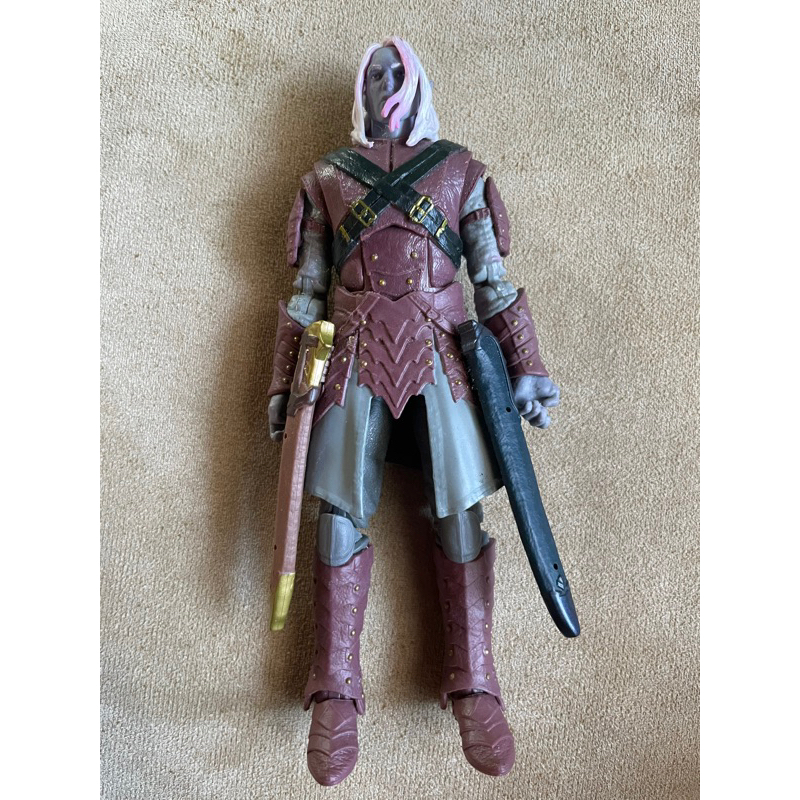 Drizzt Do’Urden Dungeons & Dragons Golden Archive hasbro action figure ...