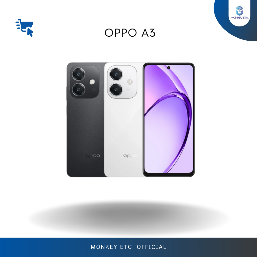 โทรศัพท์มือถือ OPPO A3(8+256G ) กล้อง 50 MP ชาร์จไว 45W แบตเตอรี่ ...