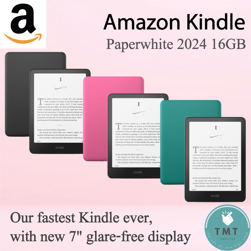 Amazon Kindle Paperwhite 6 12th Generation 2024 | Shopee Thailand