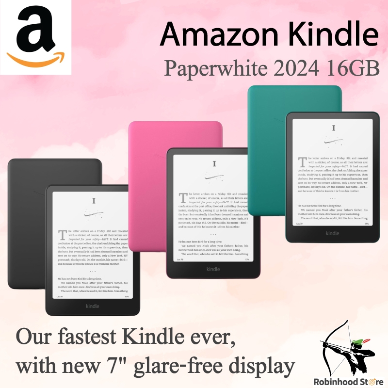 Amazon Kindle Paperwhite 6 12th Generation 2024 | Shopee Thailand