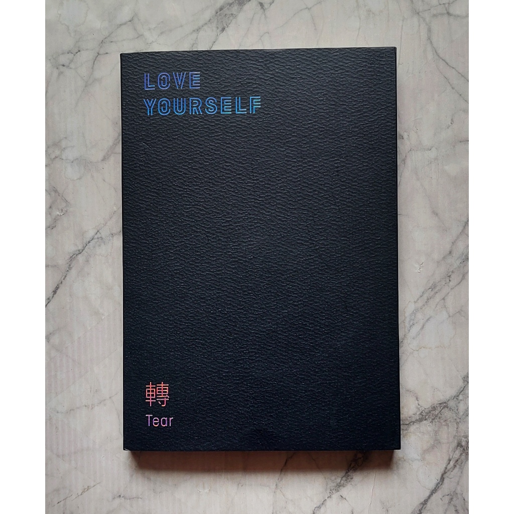 อัลบั้ม BTS - LOVE YOURSELF 轉 Tear Album เวอร์ O แกะแล้ว ไม่มีการ์ด ไม่มีโปสเตอร์ พร้อมส่ง CD ...
