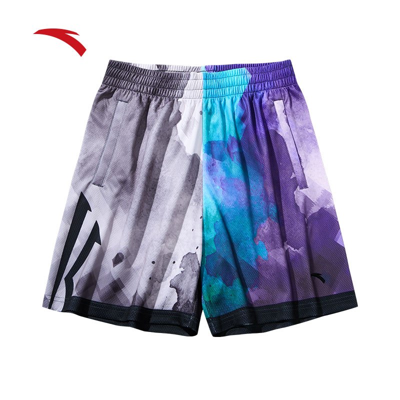 [ANTA X Kyrie Irving] KAI Unisex Basketball Shorts 1724D1309 Official ...