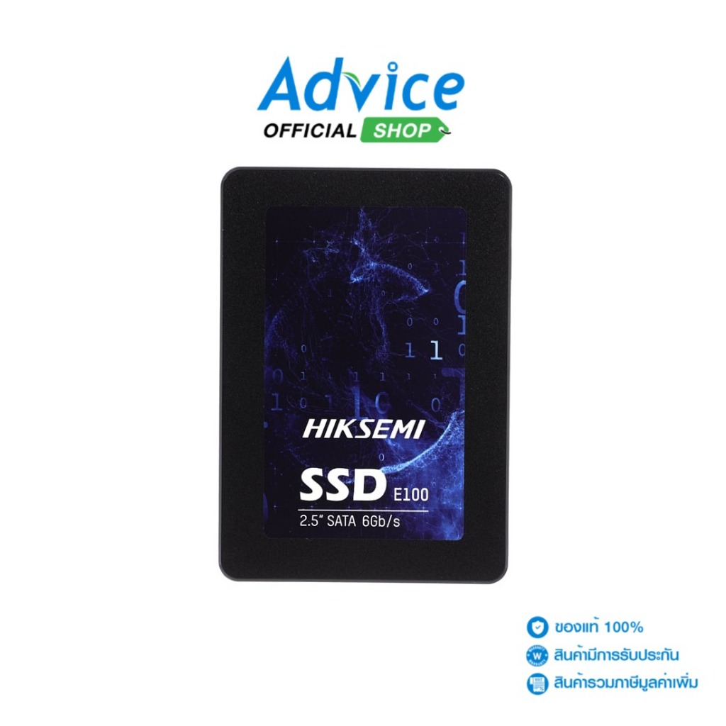 HIKSEMI 512 GB SSD SATA CITY SSD E100(STD) (HS-SSD-E100 512G ...