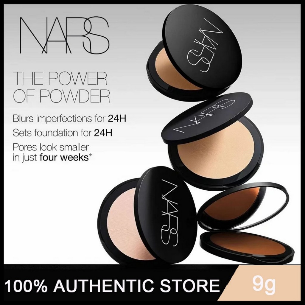 ของแท้ 100% NARS SOFT MATTE ADVANCED PERFECTING POWDER 9g #COVE #CLIFF | Shopee Thailand