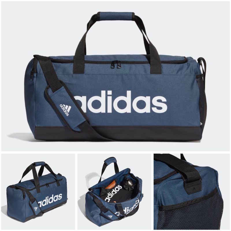 🔥ลดเพิ่ม 15-20% ทักแชทรับโค้ด🔥 Adidas Essential Logo Duffle Bag M ...