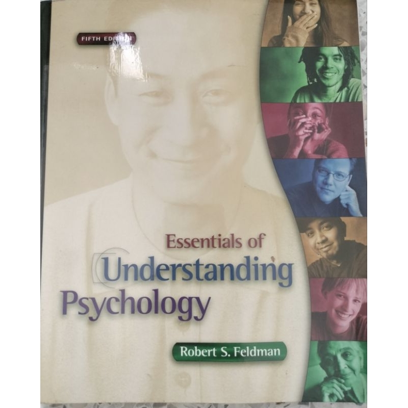 Essential of Understanding Psychology Robert S. Feldman หนังสือภาษาอังกฤษเล่มใหญ่ | Shopee Thailand