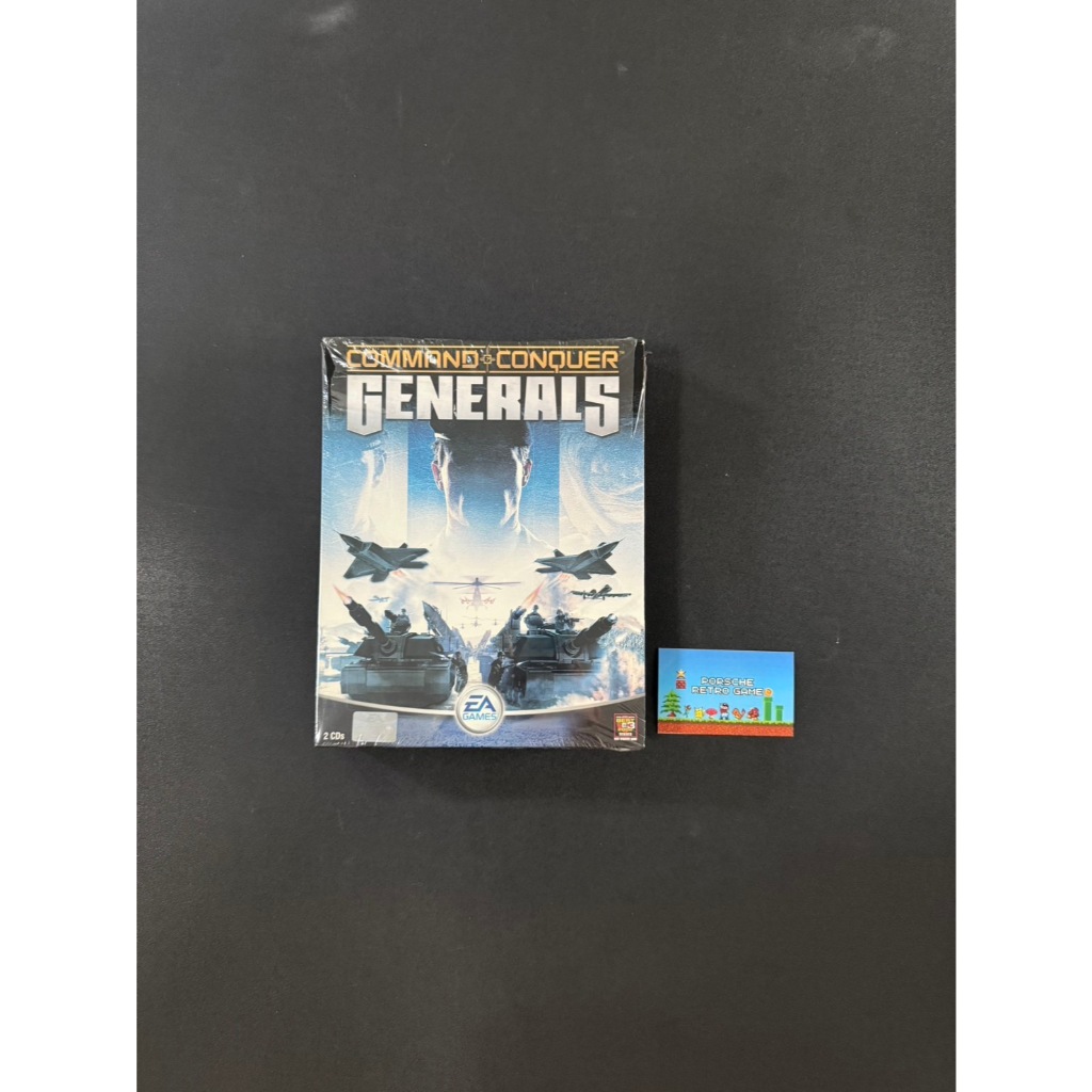 EA Sports Command Conquer Generals Pc Game | Shopee Thailand