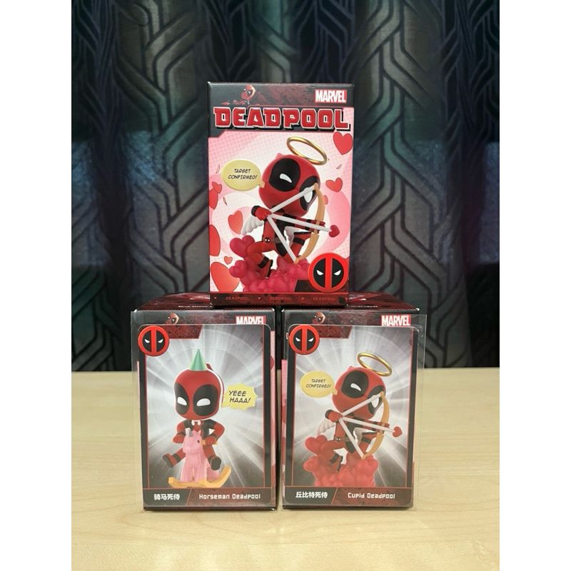 พร้อมส่ง POPMART Marvel Deadpool (เช็คการ์ด) | Shopee Thailand